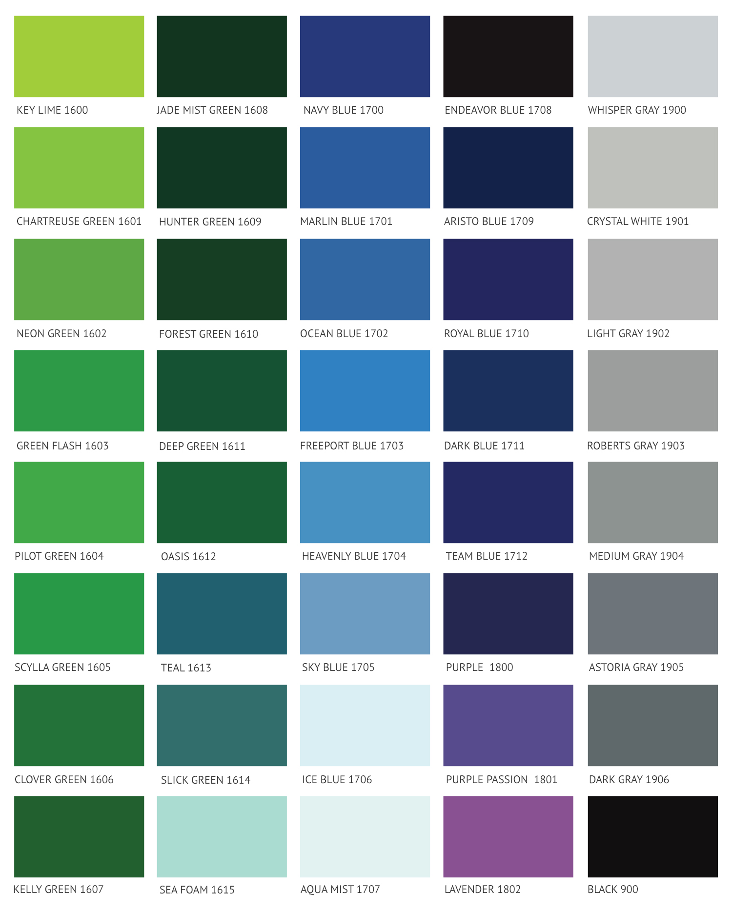 Paint Colors – RO Driftboats
